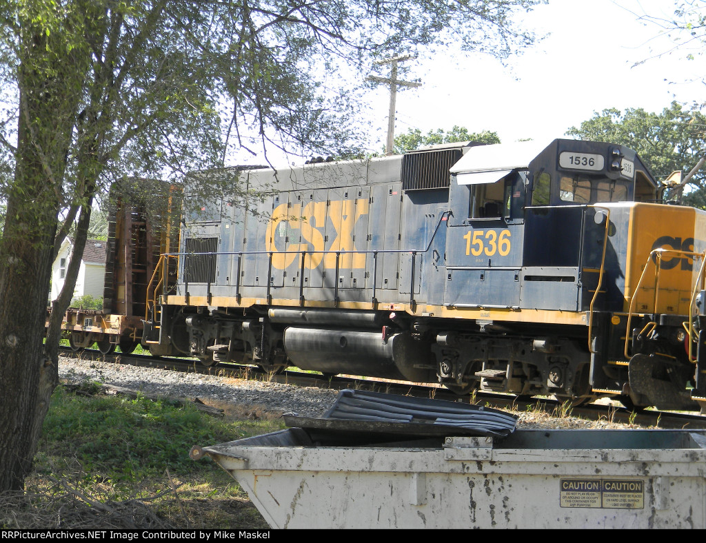 CSX 1536